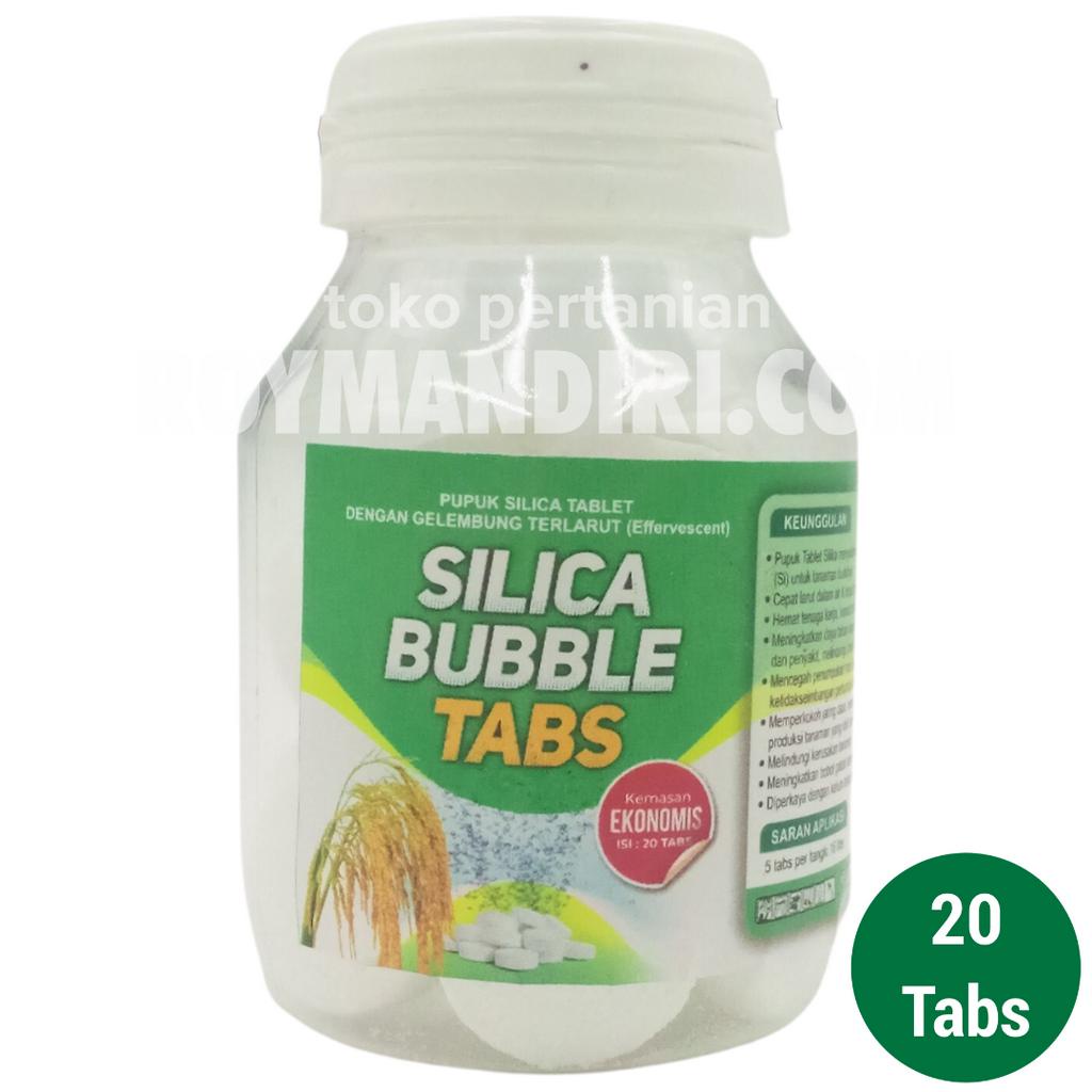 Jual Pupuk Silica Bubble Tabs @20 tabs | Shopee Indonesia