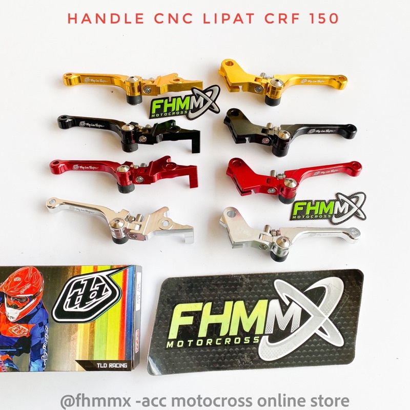 Jual handle CRF 150 CNC TLD | Shopee Indonesia