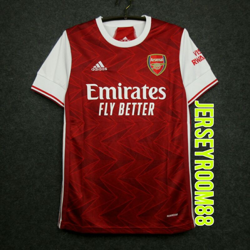 Jual Jersey Arsenal Home 2020/2021 Grade Original | Shopee Indonesia