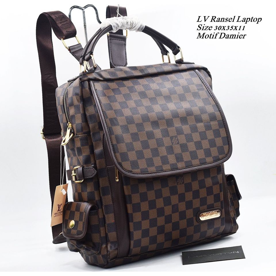 Jual Tas Bb & LV Ransel Laptop 3in1 Multifungsi / Tas Batam Import ...