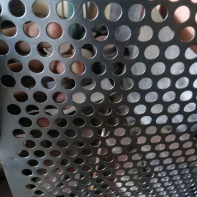 Jual Plat Lubang Besi Bolong Perforated 2mm, 3mm, 4mm, 5mm, 6mm, 8mm ...