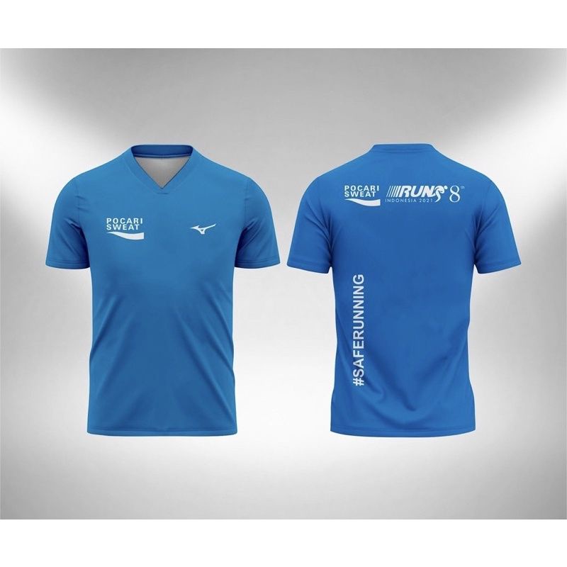 Jual Jersey Lari pocari sweat Run Indonesia 2021 | Shopee Indonesia
