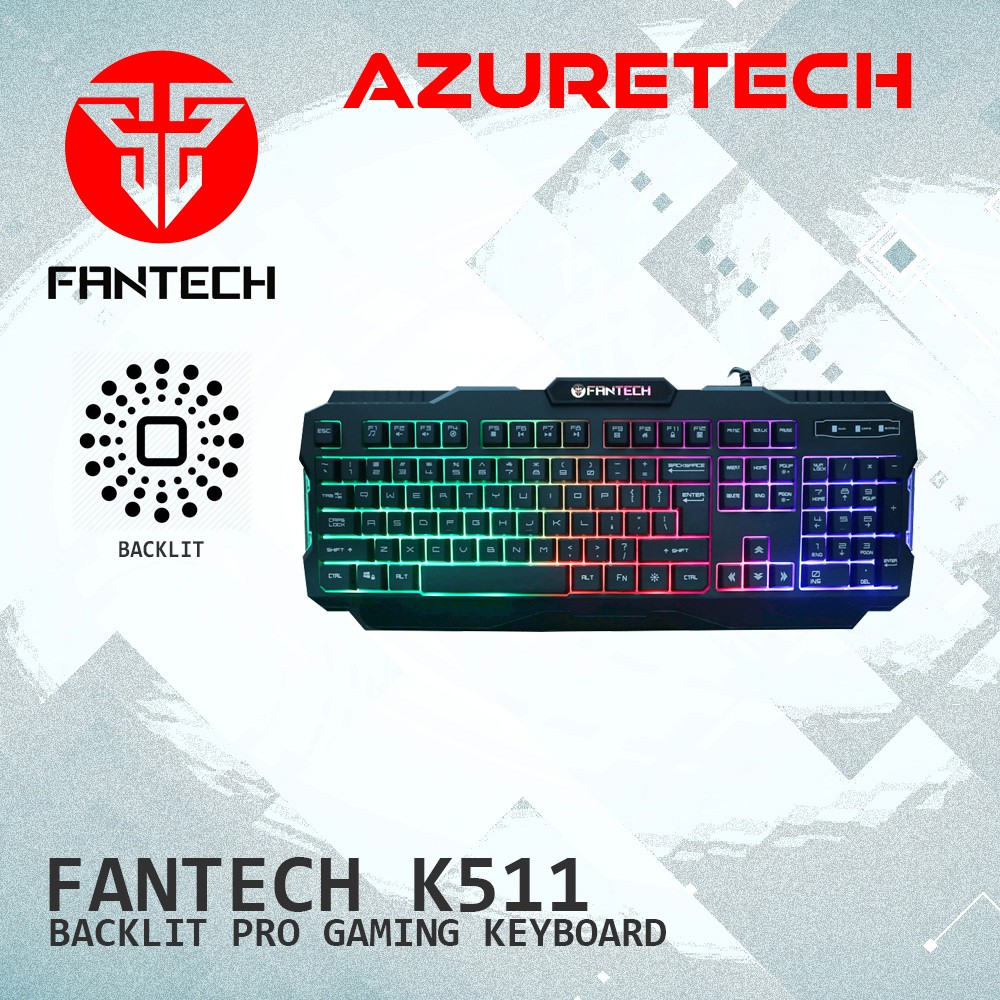 Jual Fantech K511 Hunter RGB Gaming Keyboard Garansi Resmi | Shopee ...