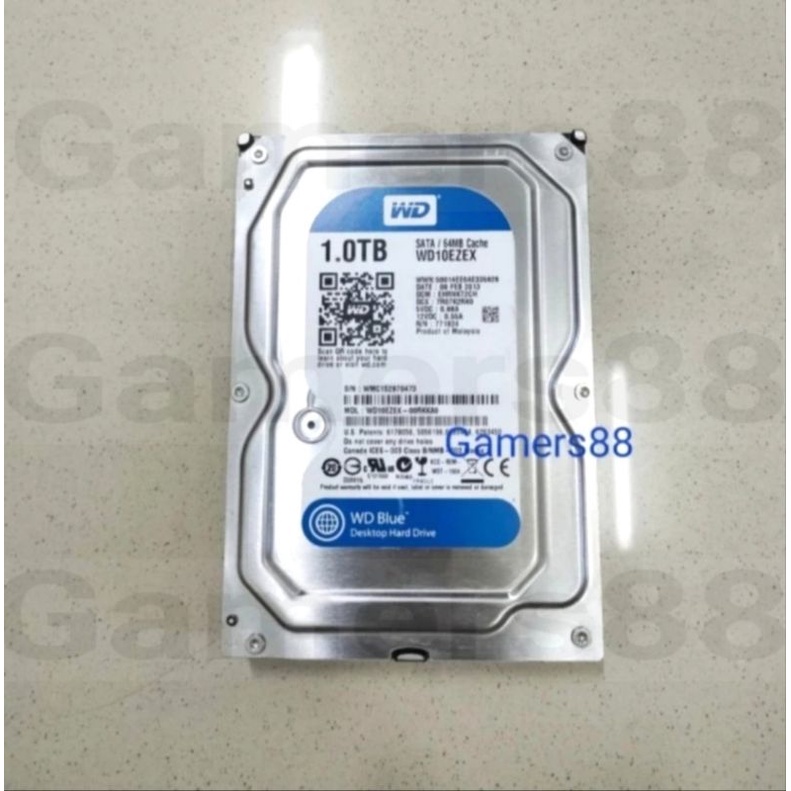 Jual Hardisk Wdc Wd 1Tb Blue Hard Disc PC Hdd CCTV | Shopee Indonesia