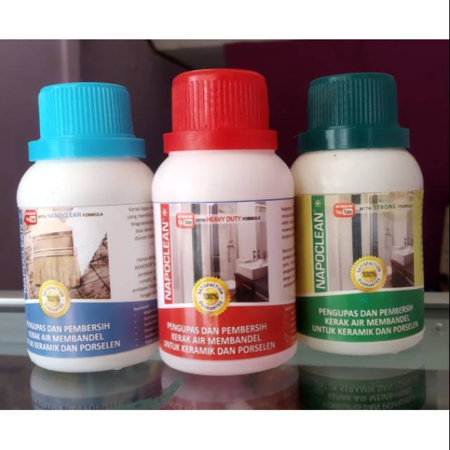 Jual Napoclean Mini 100 ml | Shopee Indonesia