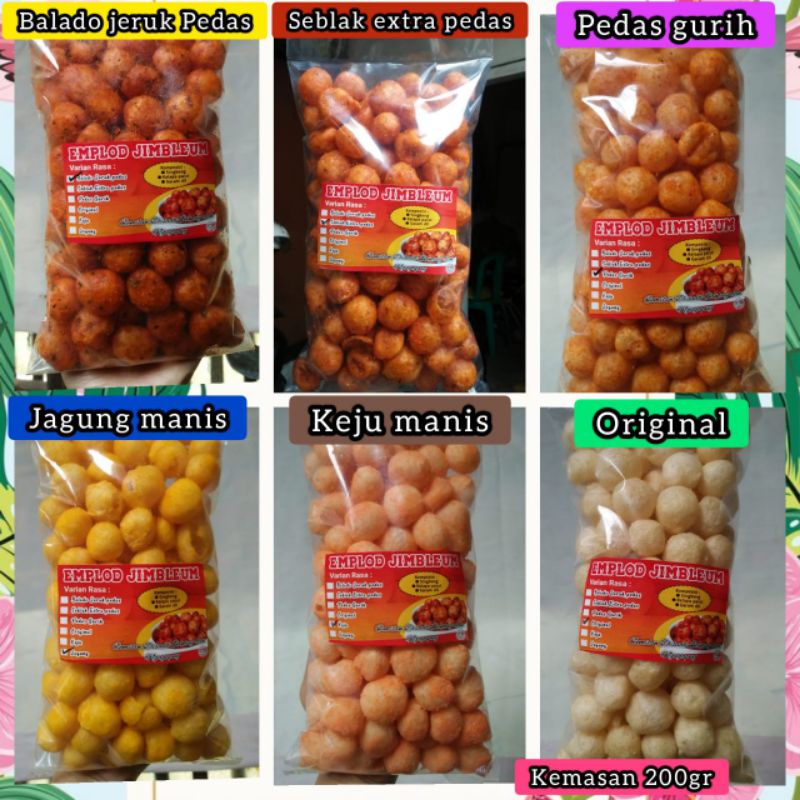 Jual ENDOG LEWO 250GR |EMPLOD MAKANAN KHAS GARUT | Shopee Indonesia