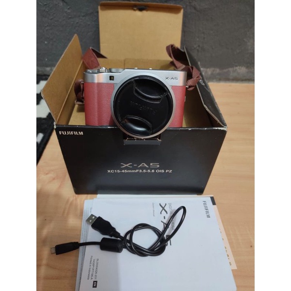Jual kamera mirrorless fujifilm X-A5 | Shopee Indonesia