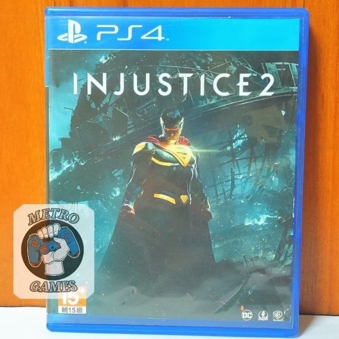Jual Injustice 2 PS4 Kaset Injustice II Playstation 4 PS 4 5 In Justice ...