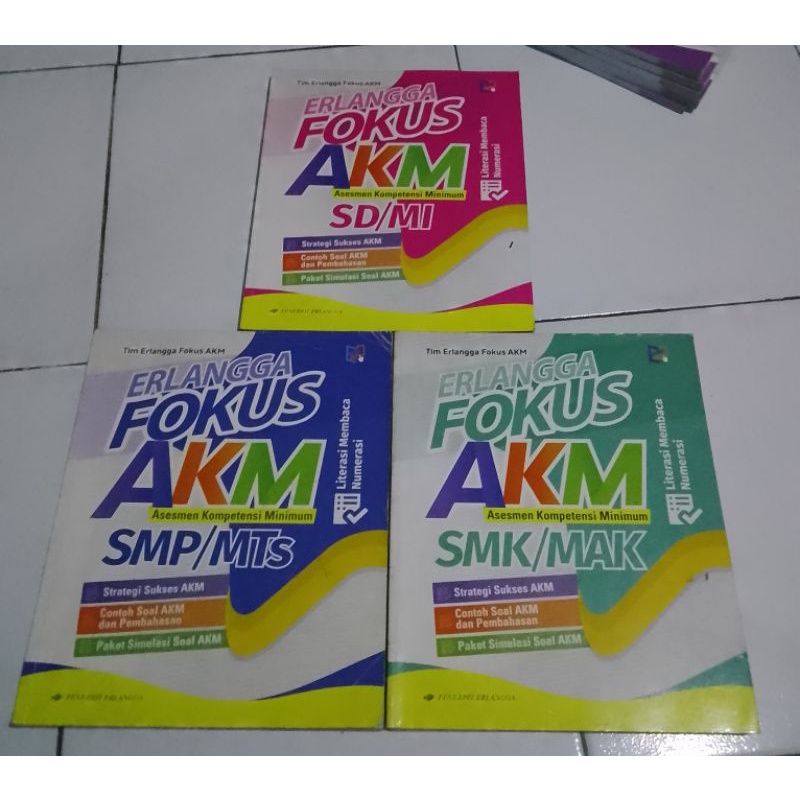 Jual AKM SD,SMP,SMK,TAHUN 2021 | Shopee Indonesia