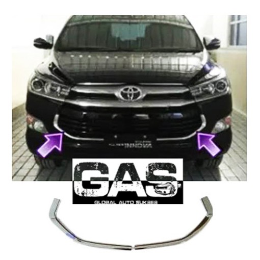 Jual Lis Gril List Grill Radiator All New INNOVA 2016 / ALL NEW INNOVA ...