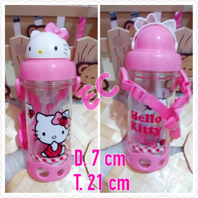 Jual Botol Minum Hello Kitty 400ml | Shopee Indonesia