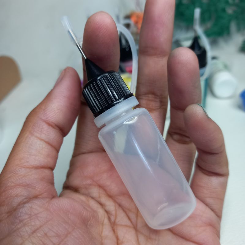 Jual Botol aplikator Henna / hena/henna craft/Tinta timbul khusus isi ...
