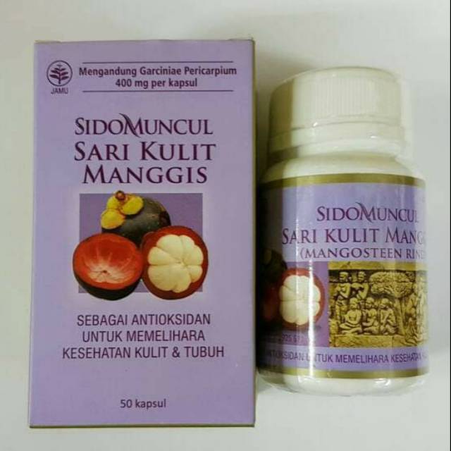 Jual Kulit Manggis Sido muncul Anti Kanker Anti Tumor Obat Penyakit ...