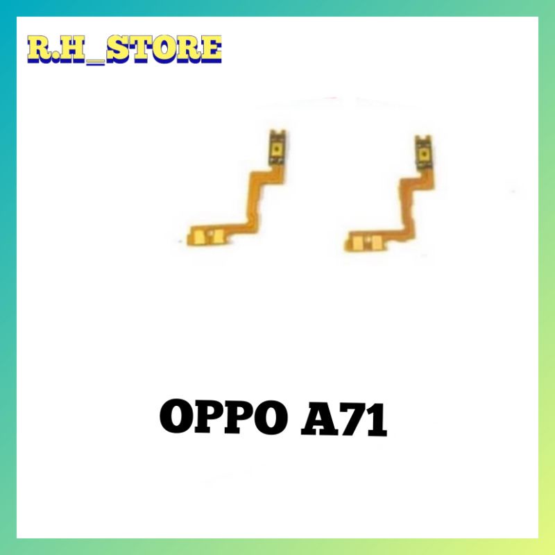 Jual FLEXIBLE FLEXIBLE POWER ON OFF OPPO A71 2017 original | Shopee Indonesia