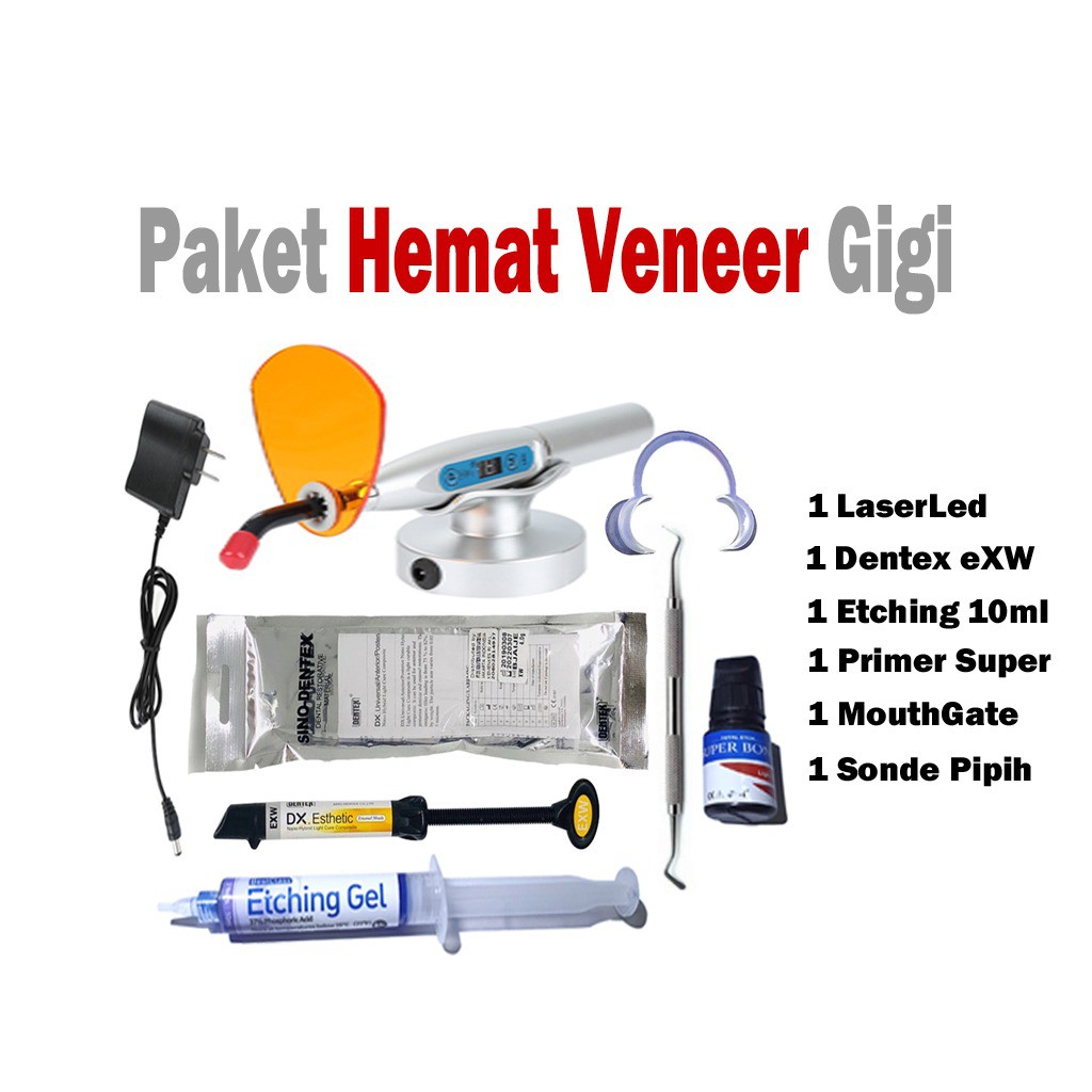 Jual Paket Direct Veneer/veener direct composite | Shopee Indonesia