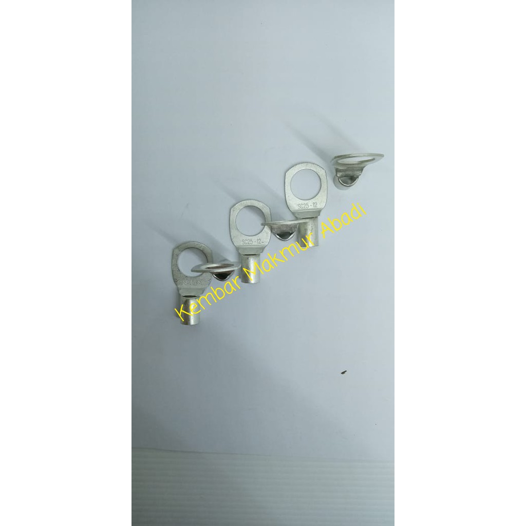 Jual Kabel Skun SC / Skun Kabel SC 25-12 / Cable Lug / Scun Cable 25 ...