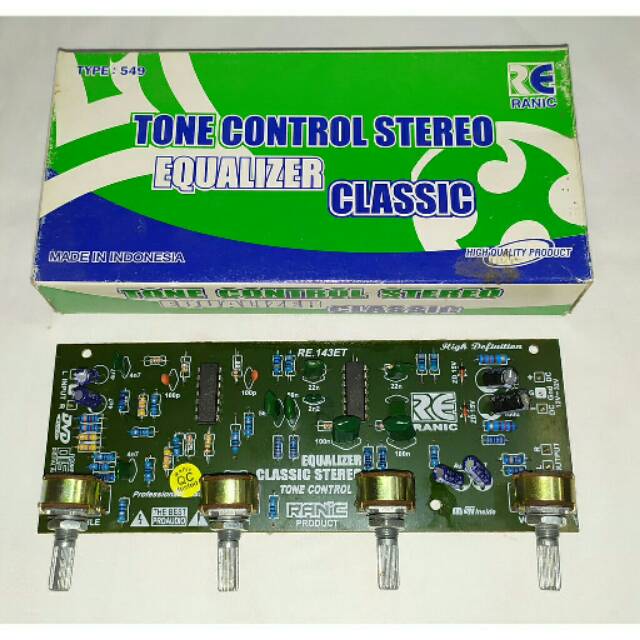 Jual Kit Tone Control Stereo equalizer Classic | Shopee Indonesia