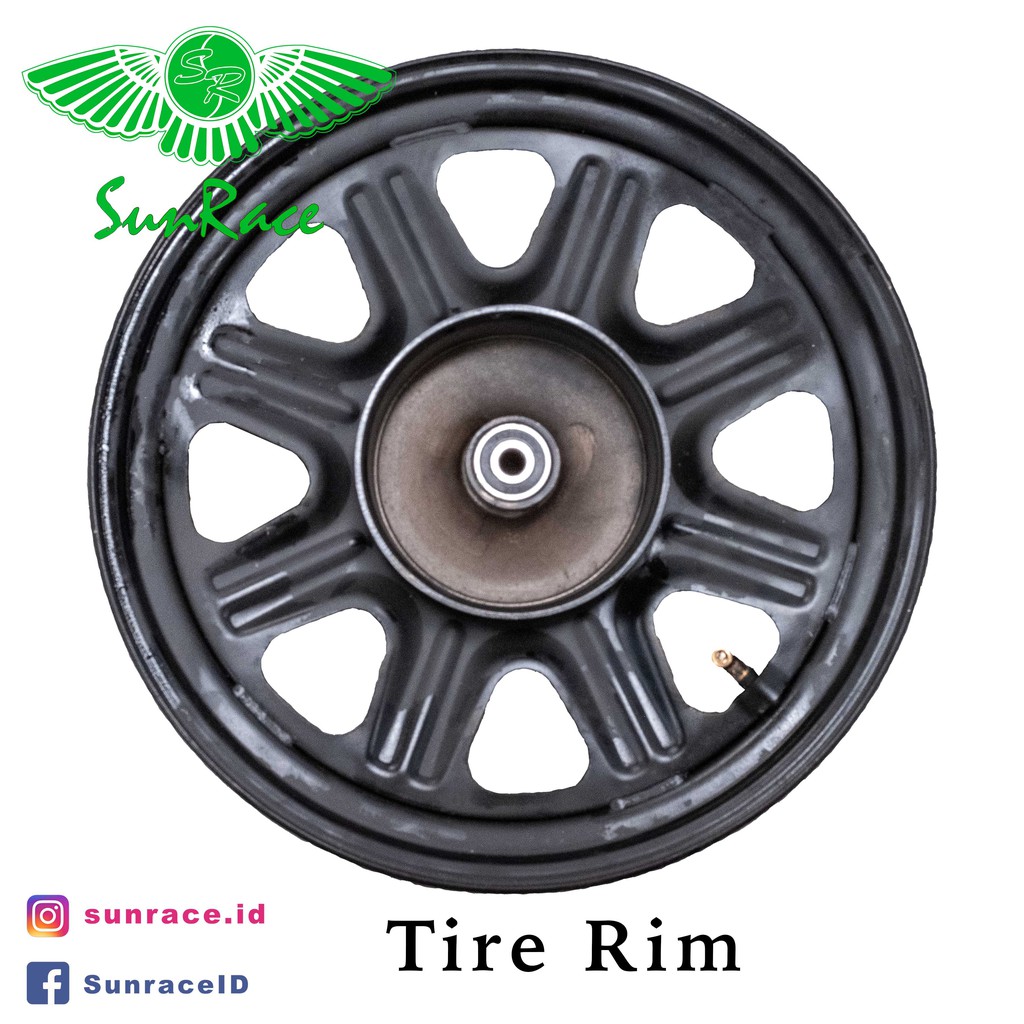 Jual VELG DEPAN / FRONT TIRE RIM SEPEDA LISTRIK / SEPEDA SUNRACE ...