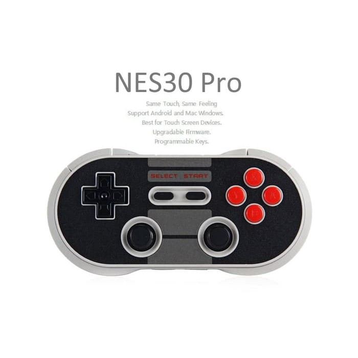 Jual NEW 8BITDO NES30 PRO BLUETOOTH (SWITCH/PC/ANDROID/macOS) | Shopee ...