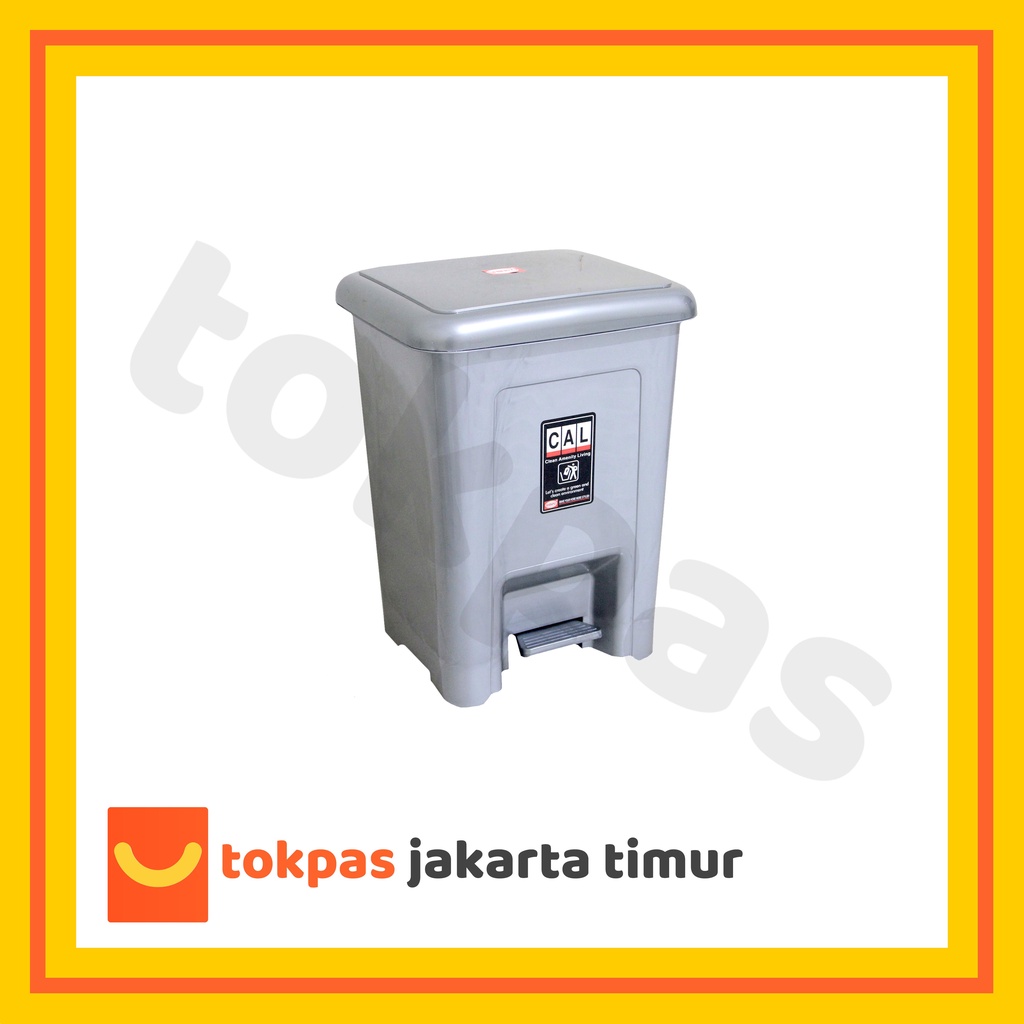 Jual Shinpo 710 Injak Segi Tempat Sampah [10 L] | Shopee Indonesia
