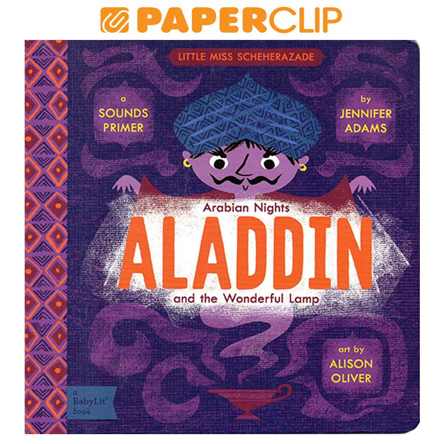Jual ARABIAN NIGHTS ALADDIN AND THE WONDERFUL LAMP | Shopee Indonesia