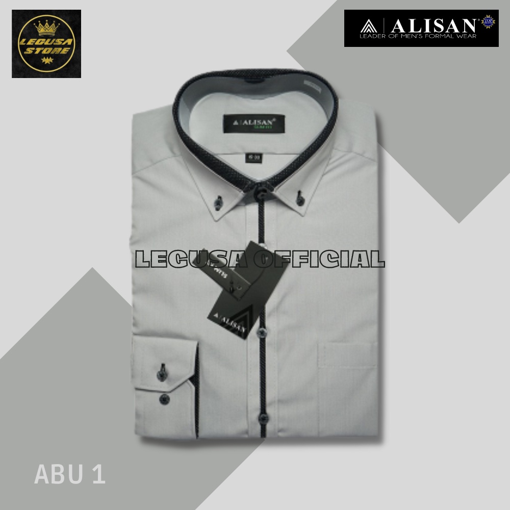 Jual Kemeja Formal Pria Alisan SLIM-FIT Original LIST KOMBINASI ...