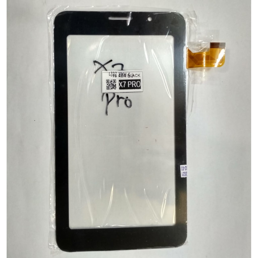 Jual TOUCHSCREEN LAYAR SENTUH TS ADVAN TAB X7 PRO HITAM ORI | Shopee Indonesia