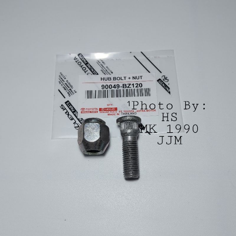 Jual baut roda plus mur racing TOYOTA Avanza yaris vios xenia rush ...