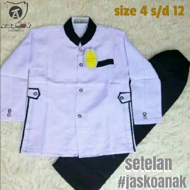 Jual Baju koko jasko anak 4 sampai 13 tahun | Shopee Indonesia