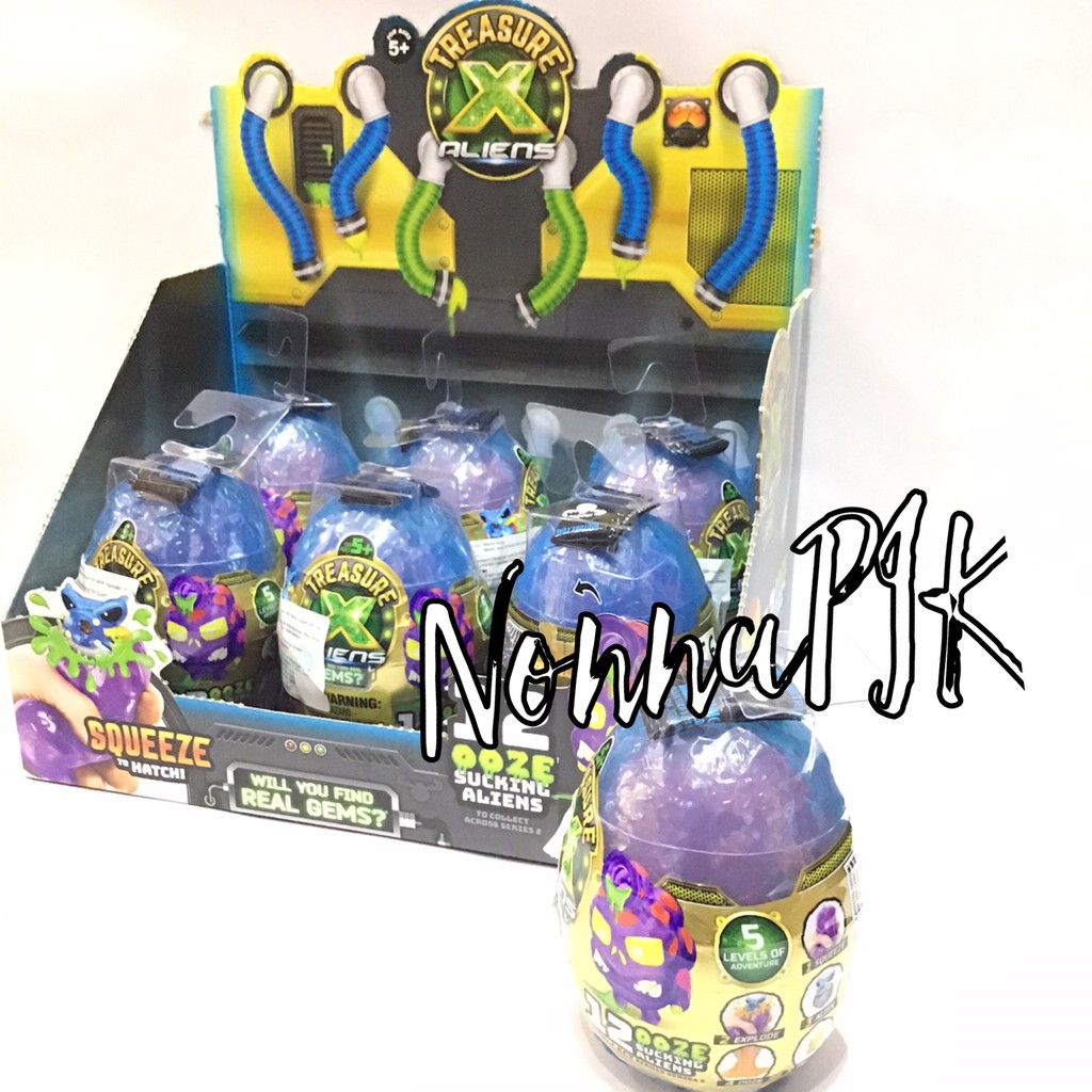Jual Treasure X Aliens Ooze Eggs Pack - Hot Toys 2020 | Shopee Indonesia