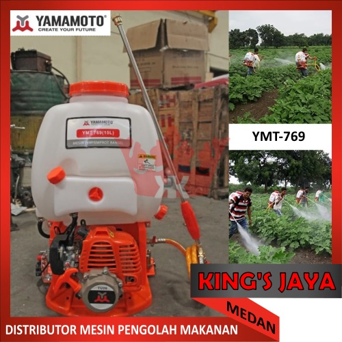 Jual Power Sprayer YAMAMOTO YMT-769 Mesin Semprot Hama Pertanian YMT769 | Shopee Indonesia