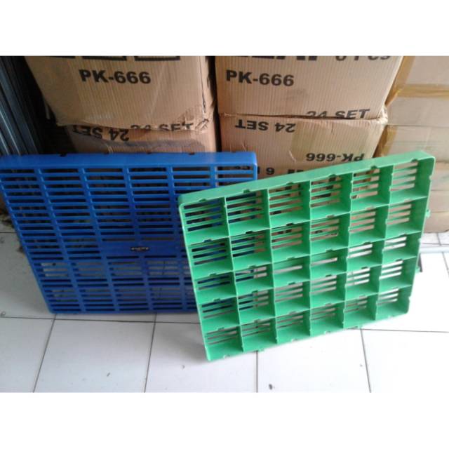 Jual Palet Plastik Alas Tatakan Kandang Gudang Pabrik | Shopee Indonesia