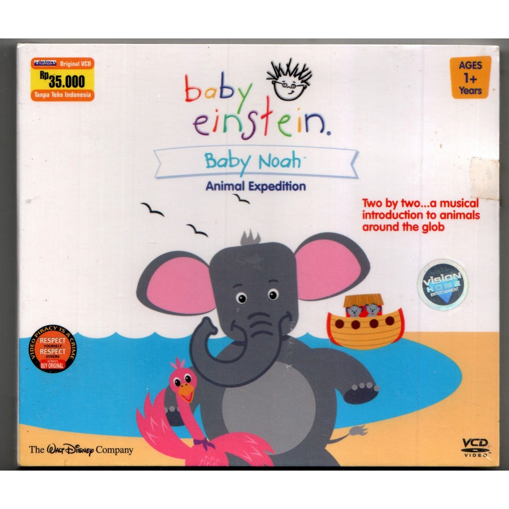 Jual VCD BABY EINSTEIN BABY NOAH ANIMAL EXPEDITION | Shopee Indonesia