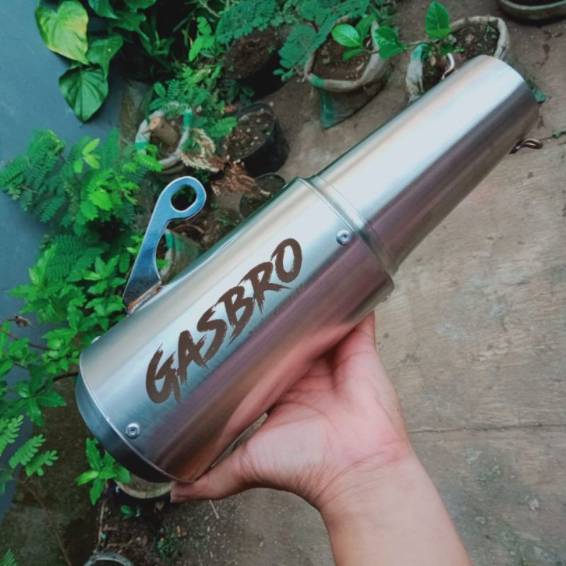 Jual SILIMCER KNALPOT GASBRO OTONGPAUS | Shopee Indonesia