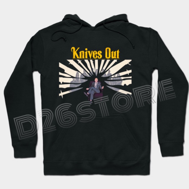 Jual Sweater Hoodie Knives Out Film Knives Out Movie Daniel Craig Chris ...