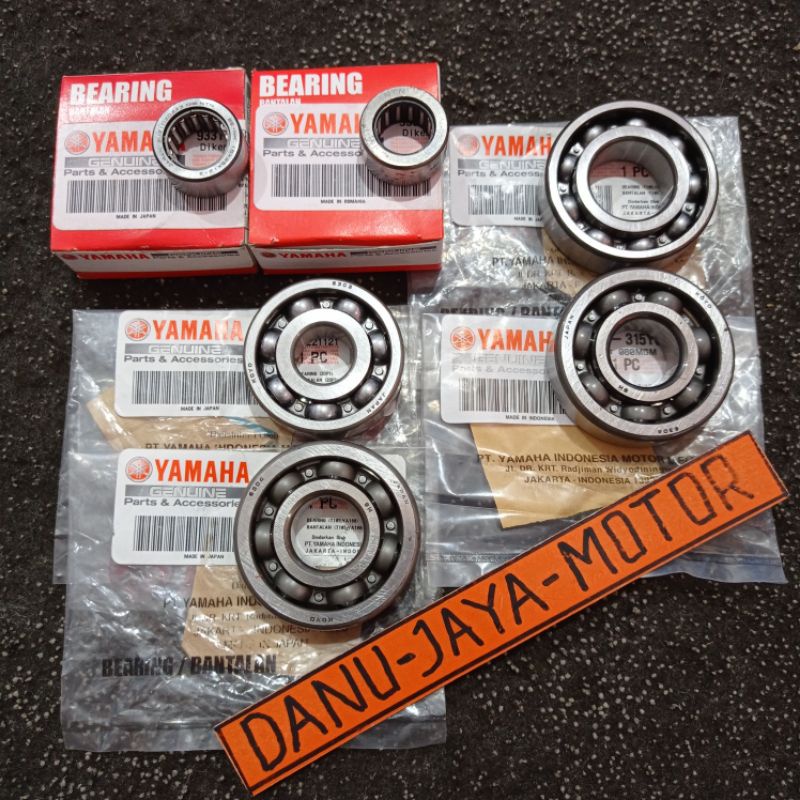 Jual LAHER BEARING KRUK AS + RASIO MESIN SET RX KING RXK RXS RXR YT ...