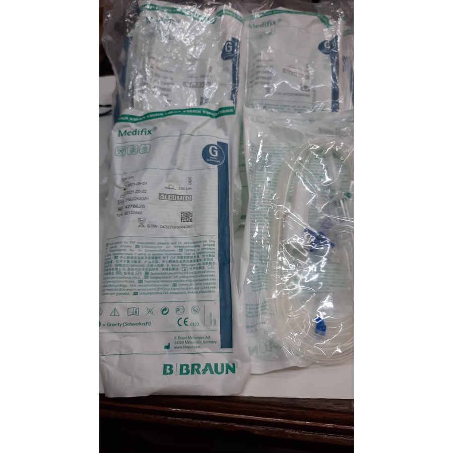 Jual B Braun Medifix Line 230cm ORIGINAL (Satuan) | Shopee Indonesia
