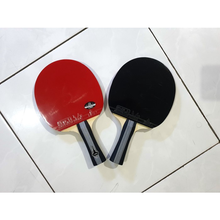 Jual Bat Pingpong / Bat Tenis Meja Loki + Tas ( Isi 2 Blade ) | Shopee Indonesia
