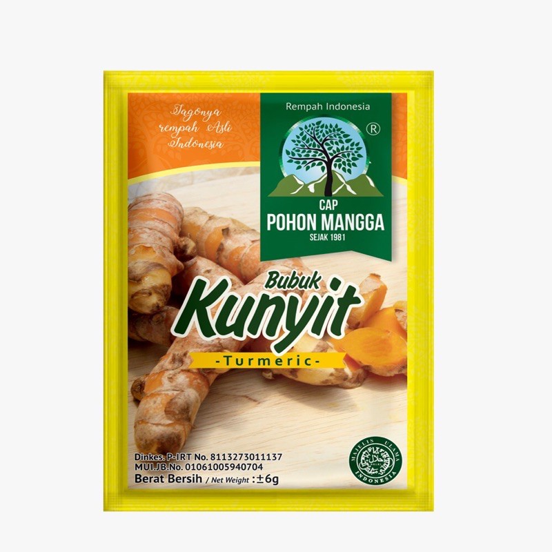 Jual KUNYIT BUBUK | Shopee Indonesia