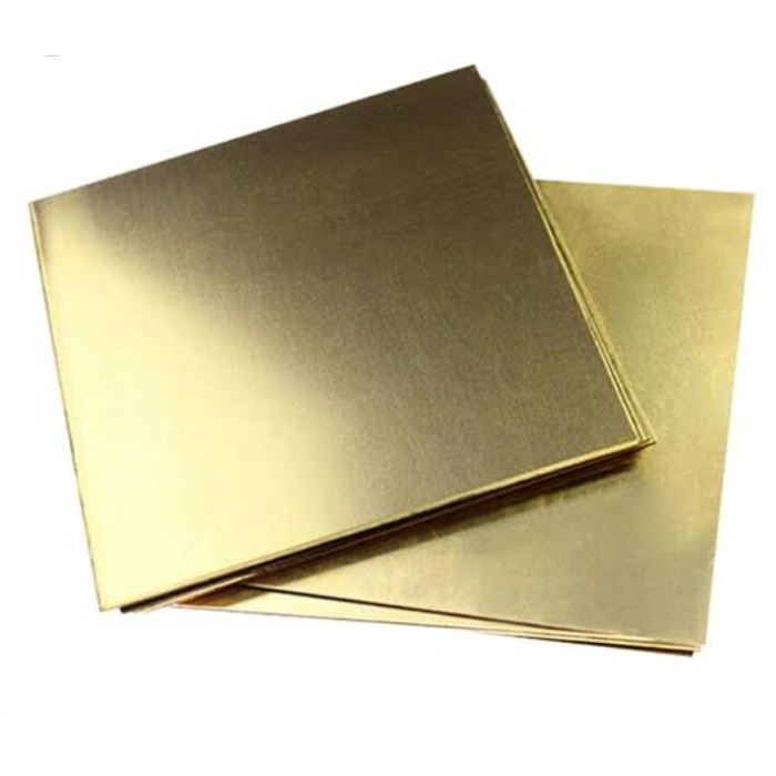 Jual Plat Kuningan 25mm x 70mm x 75mm copper plate | Shopee Indonesia