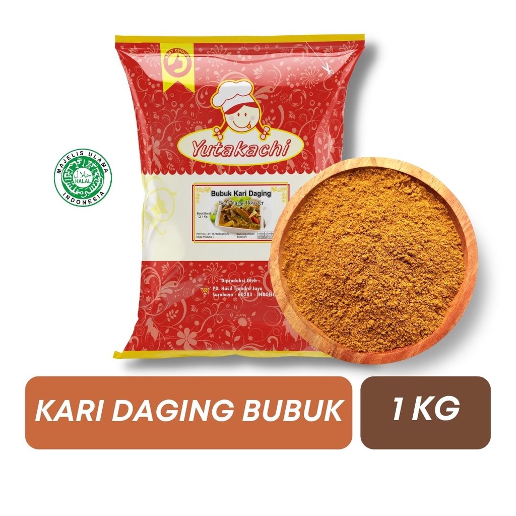 Jual Bumbu Kari Daging Premium 1Kg | Indian Curry Powder | Bubuk Kare ...