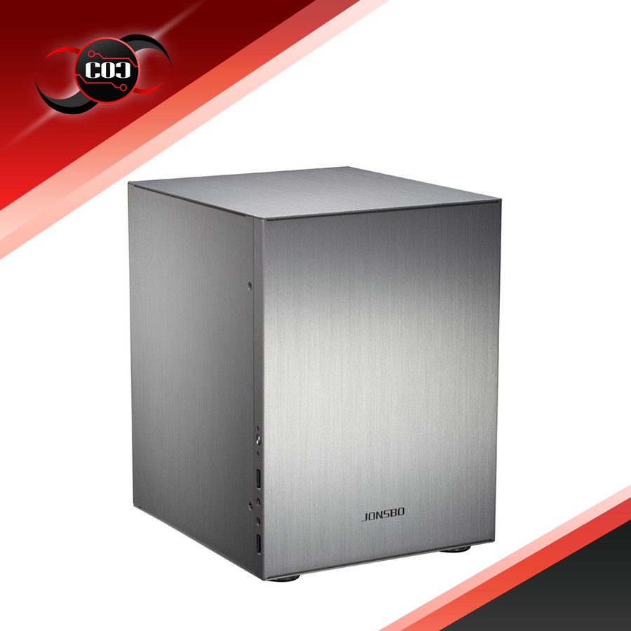 Jual JONSBO CASE C2 SILVER MINI ITX / M-ATX | Shopee Indonesia