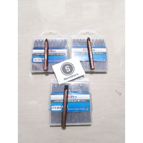 Jual MULTIPRO Mata obeng ketok PH2 plus lancip, PH3 plus tumpul, SL8 ...