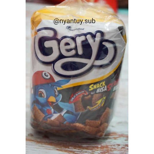 Jual Gery Snack Sereal 30gr isi 5pc | Shopee Indonesia