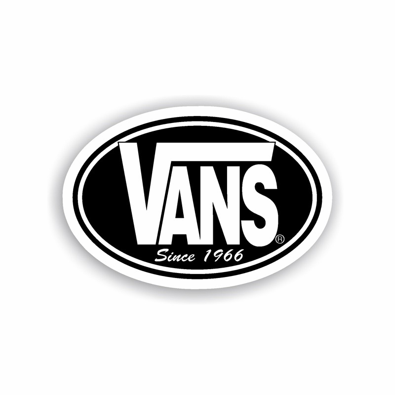 Jual Stiker Vans / Sticker Vans | Shopee Indonesia
