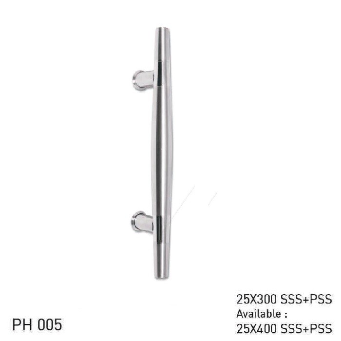Jual HAMPTON PULL HANDLE PH 005 25X400X230 SSS+PSS | Shopee Indonesia