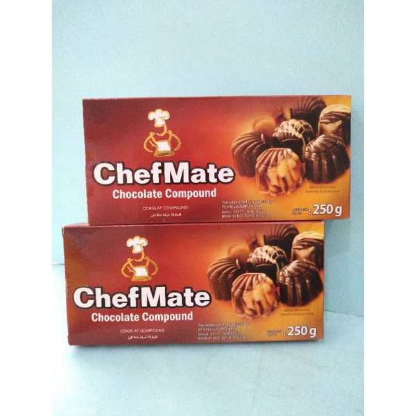Jual ChefMate Chocolate Compound 250 Gr | Shopee Indonesia
