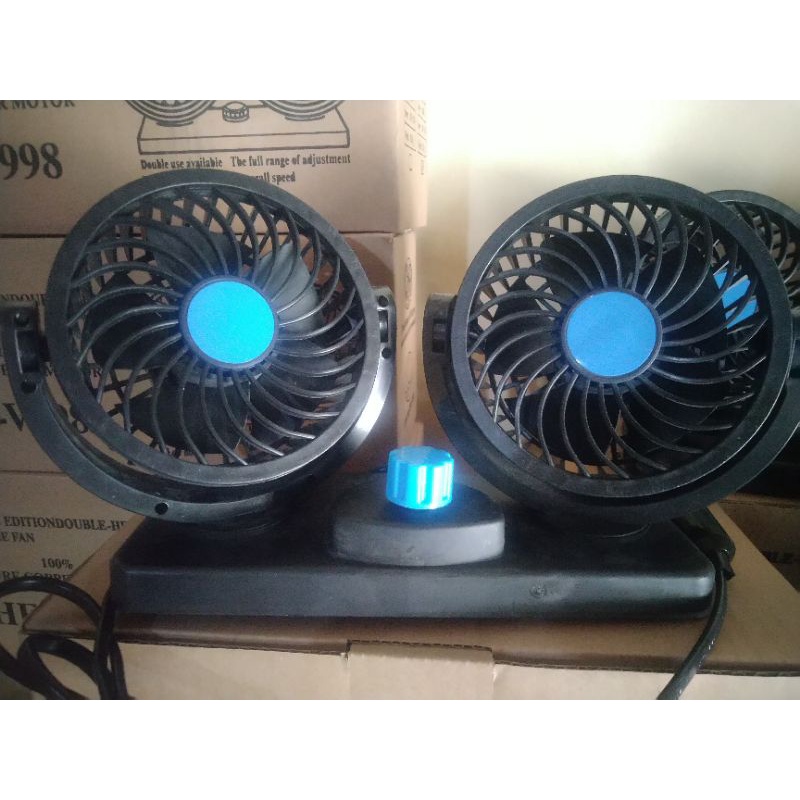 Jual kipas mobil 24V diuble blower | Shopee Indonesia