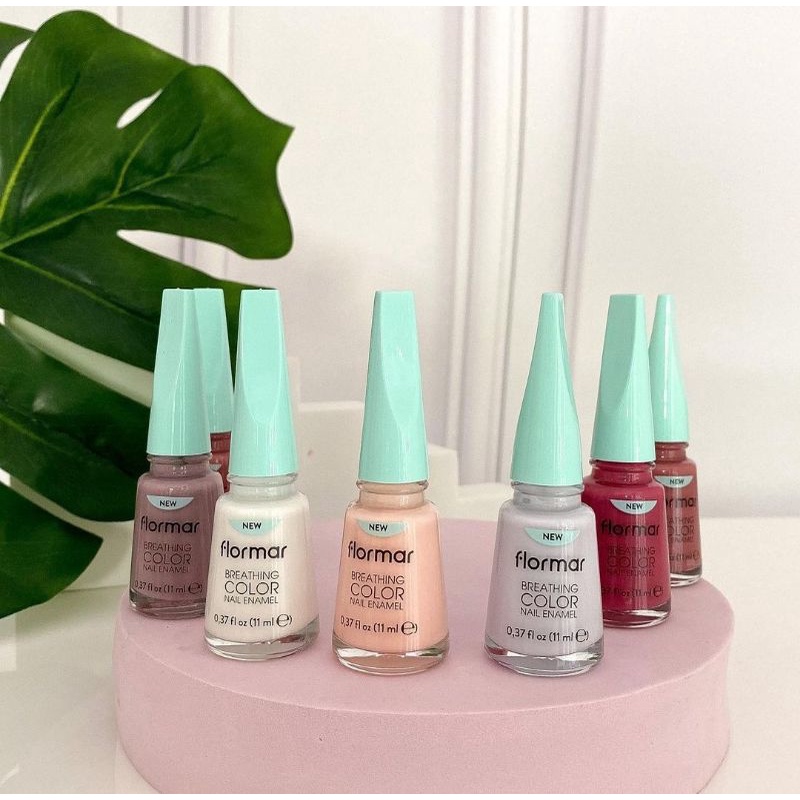 Jual Flormar Breathing Color Made in Turkey | Shopee Indonesia