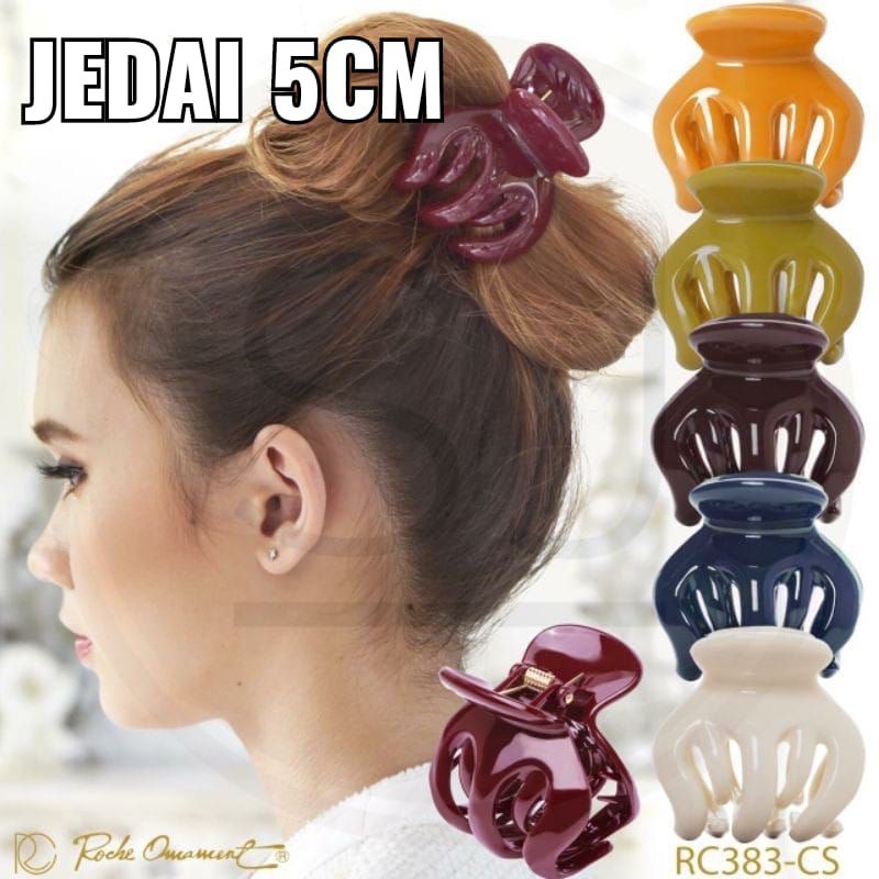 Jual jepit jedai 5cm / jedai besar ukuran 5cm | Shopee Indonesia